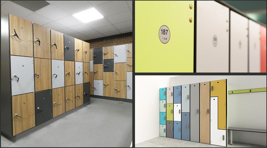 Commercial Storage Lockers; Changing rooms &Offices | Nokk