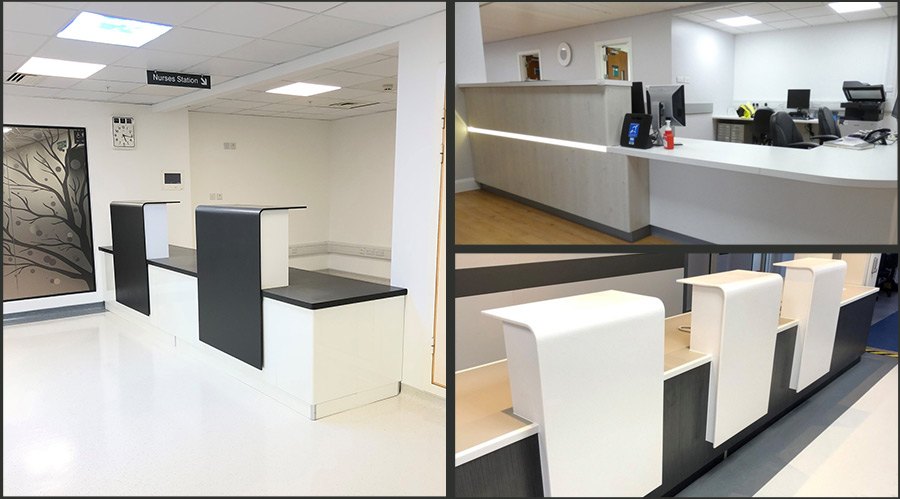 Nurses Stations & Healthcare Workstations - Nokk