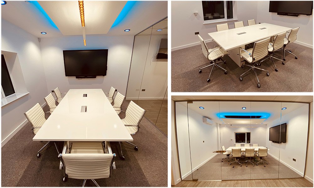 Purpose-Made Conference Table Project - Nokk