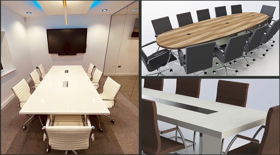 Custom-Made Conference Tables - Nokk