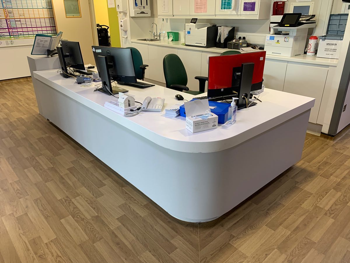 Nurses Stations & Healthcare Workstations - Nokk