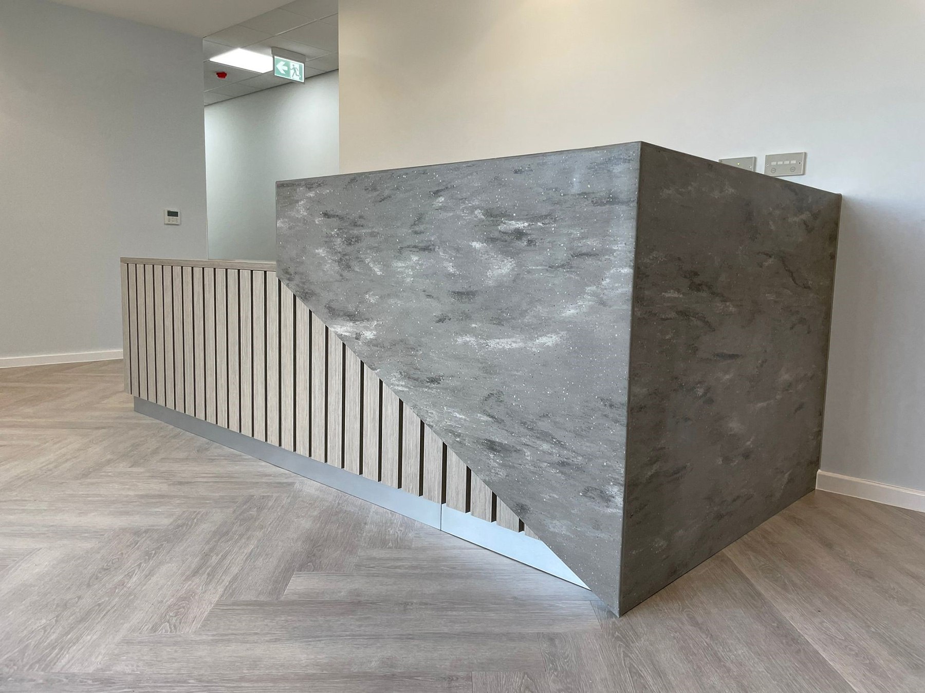 Gym Reception Desks | UK Made | Nokk