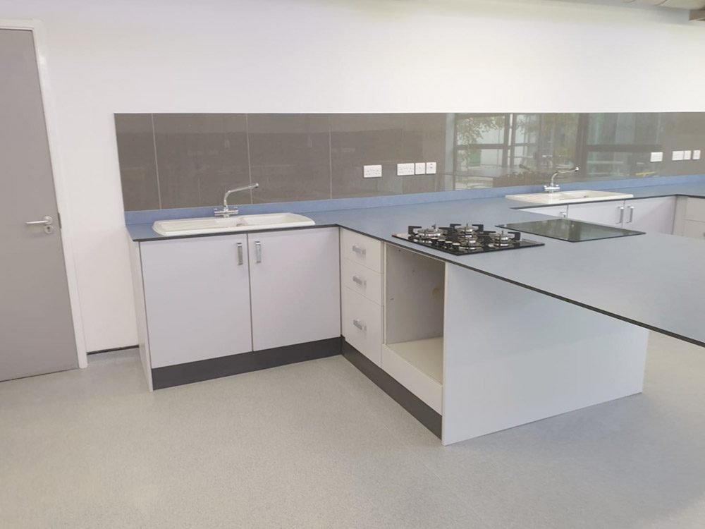School Food Tech Kitchen Project - Nokk