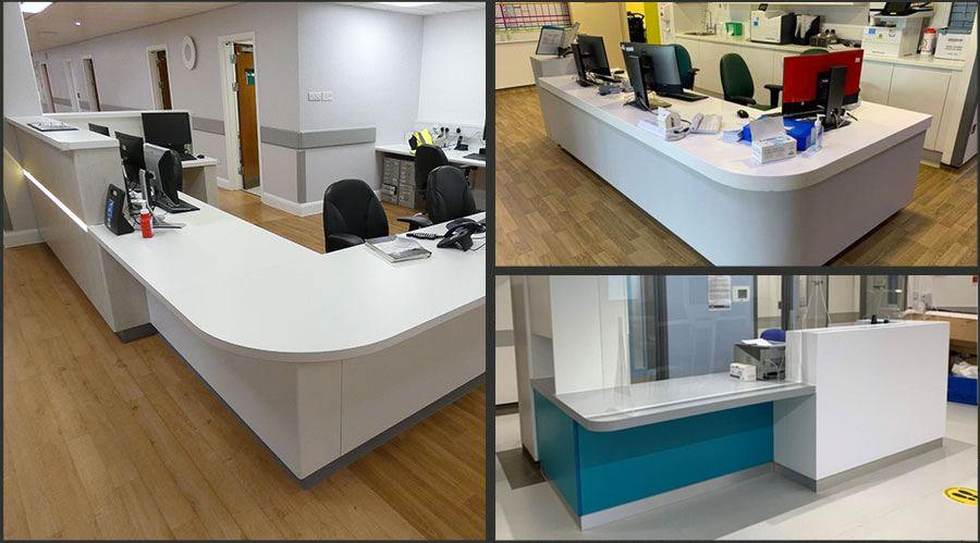 Dental Reception Desk | Perfect for Healthcare | Nokk
