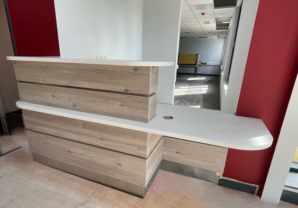 Homefield Prep School: Reception Desk - Nokk