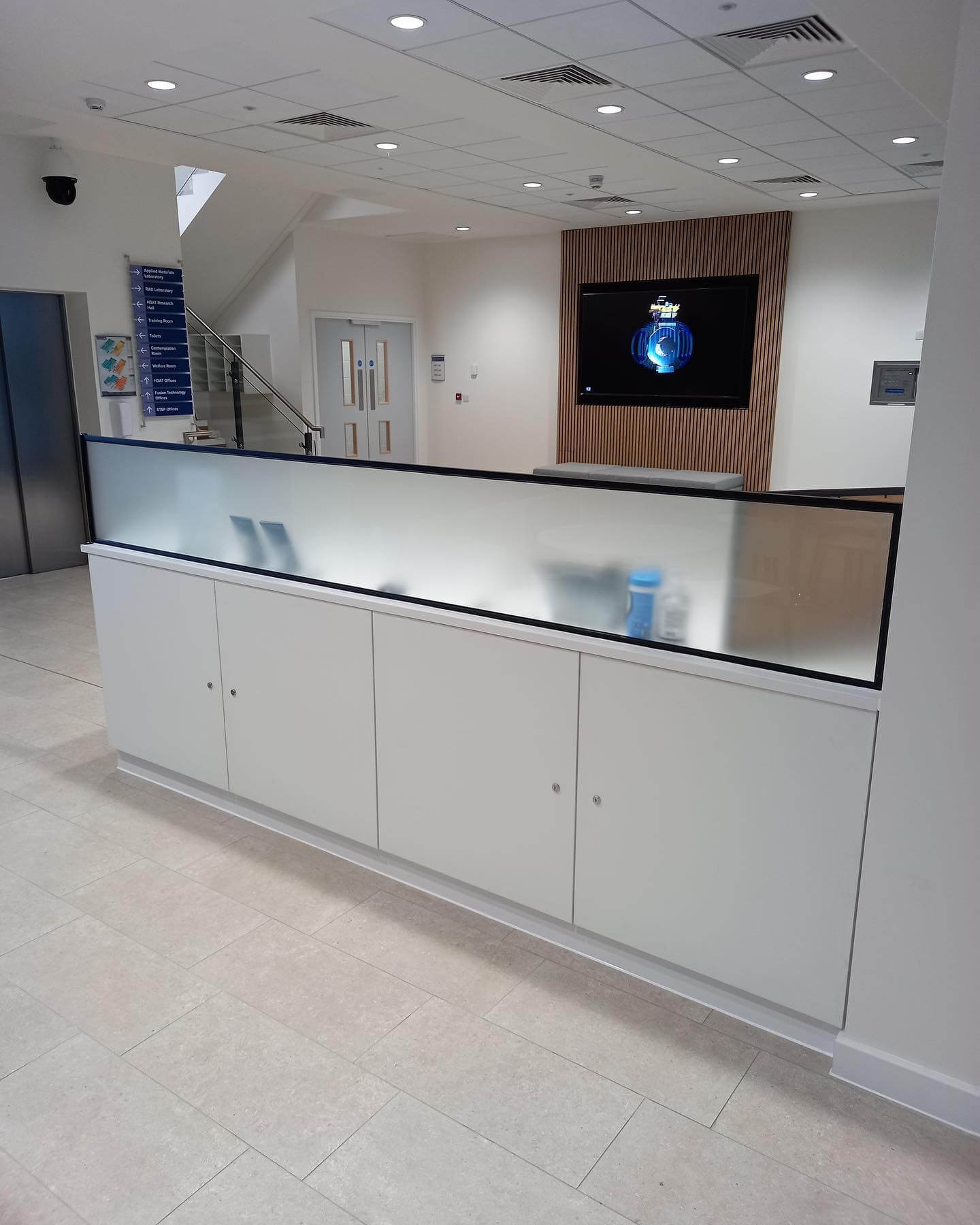 Workplace Furniture: Culham Science Centre - Nokk